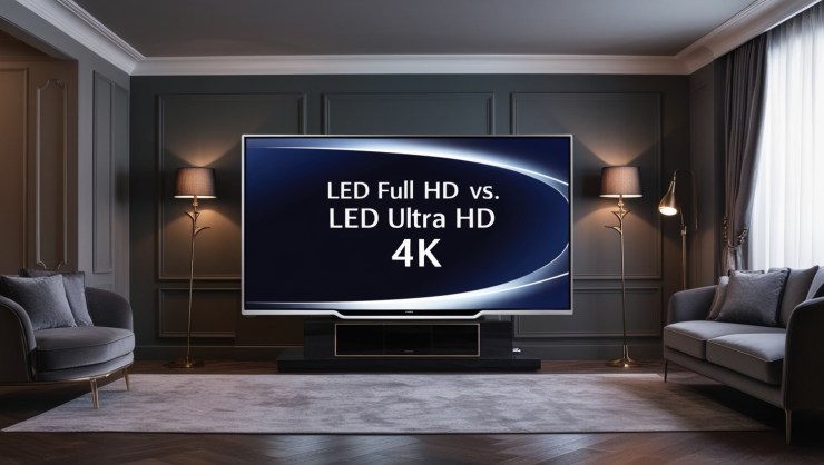 Comparativa Técnica y de Mercado: Televisores LED Full HD vs. LED Ultra ...