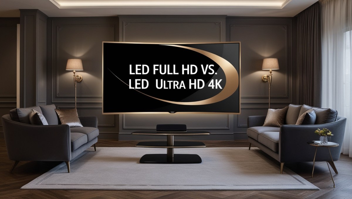 Comparativa Técnica y de Mercado: Televisores LED Full HD vs. LED Ultra ...