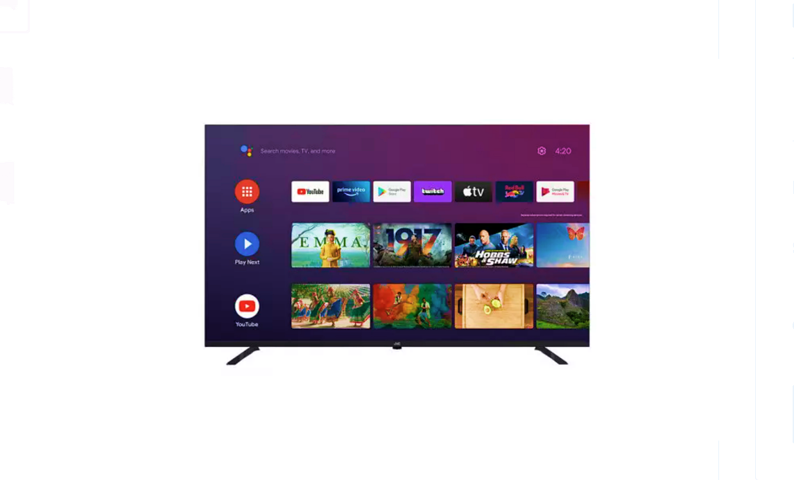JVC LT-58KB527: análisis del Smart TV 4K de 58″ con Android TV (gama ...