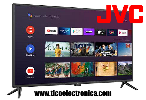 JVC TV 58″ Smart Android 4K UHD LT-58KB527 – TicoElectrónica