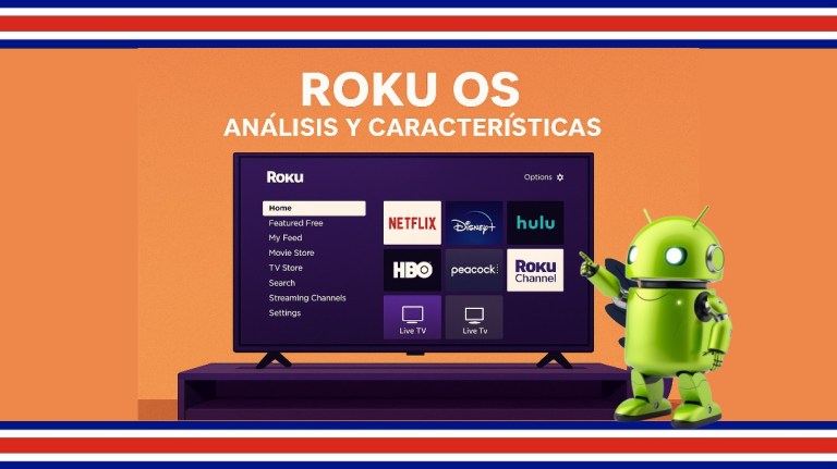 Análisis del Televisor Smart UHD 4K RCA ROKU 50 pulgadas RC50RK ...