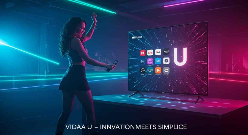 Sistema Operativo Hisense VIDAA U: Simplicidad y tecnología en ...
