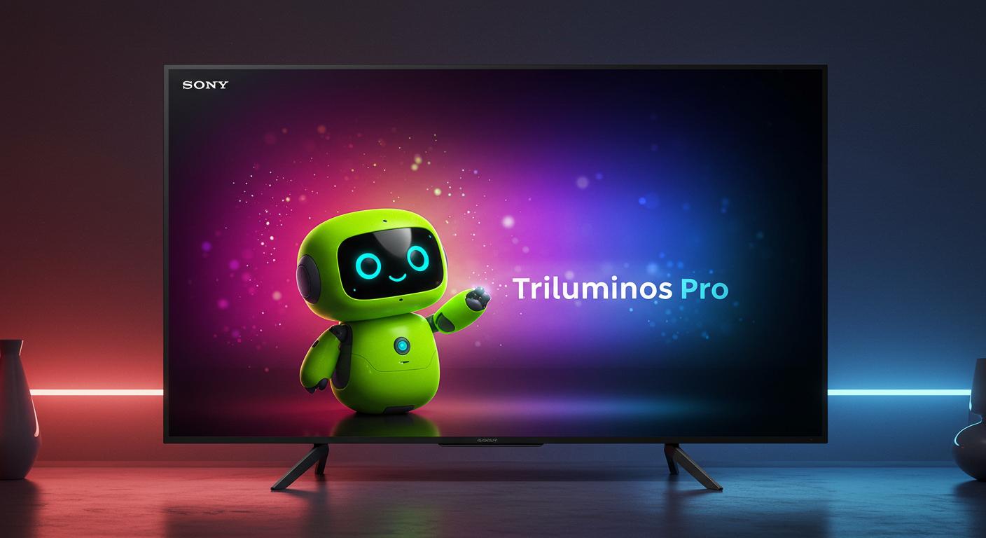 Triluminos Pro: El Futuro de la Representación de Color en TVs Sony ...