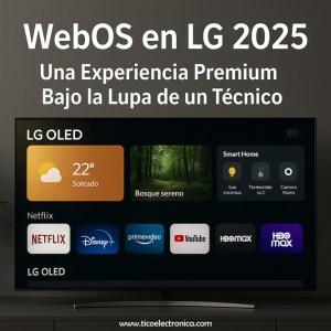 WebOS en LG 2025: Una Experiencia Premium Bajo la Lupa de un Técnico ...