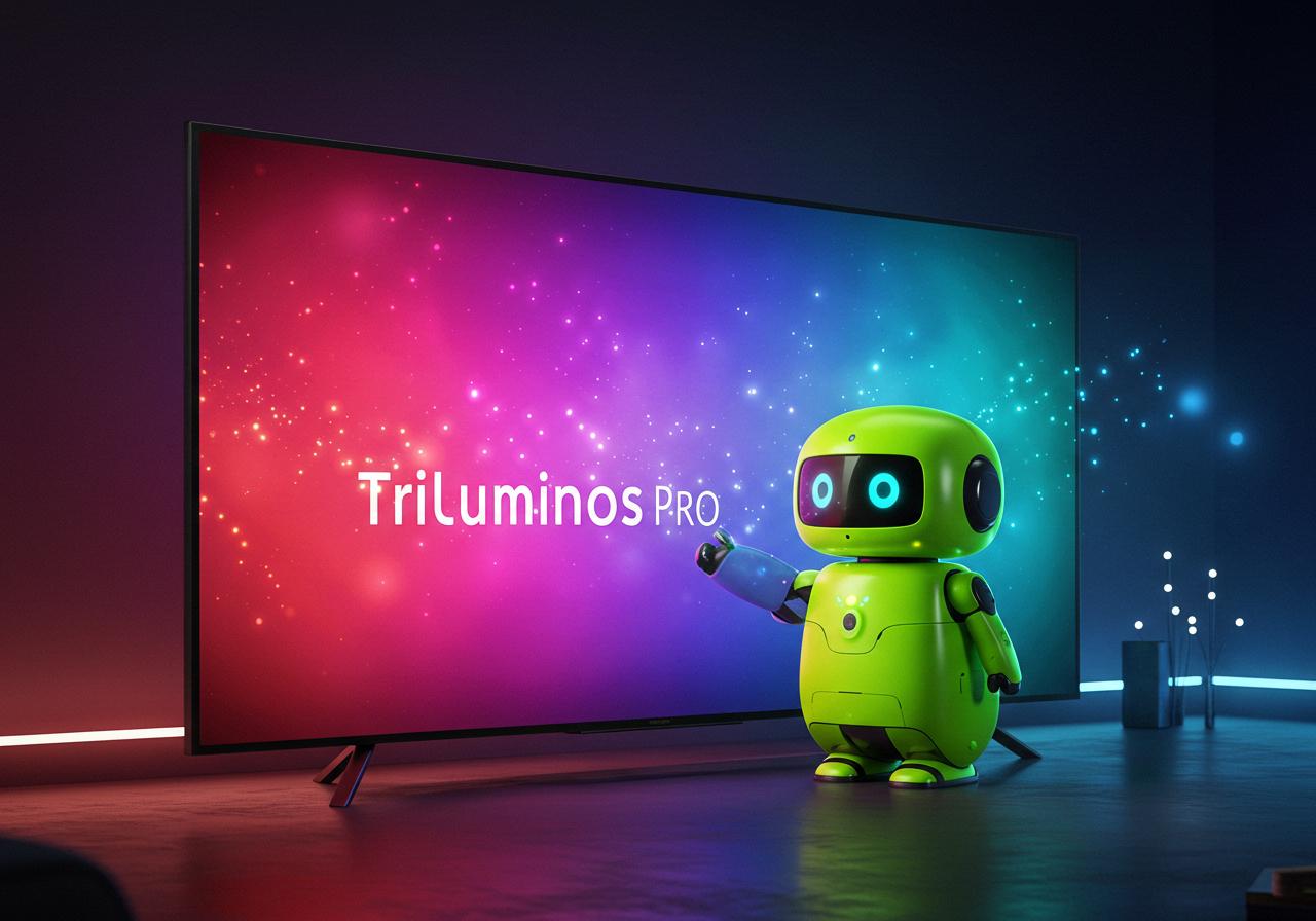 Triluminos Pro: El Futuro de la Representación de Color en TVs Sony ...