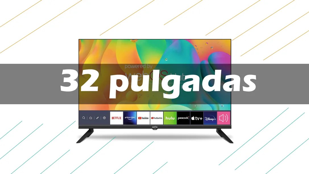 Guía Completa para Elegir un Televisor de 32 Pulgadas – TicoElectrónica