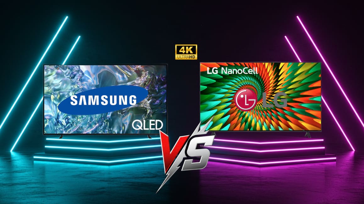 ¿Cuál TV 4K de 55 Pulgadas Elegir? Samsung QLED o LG NanoCell ...