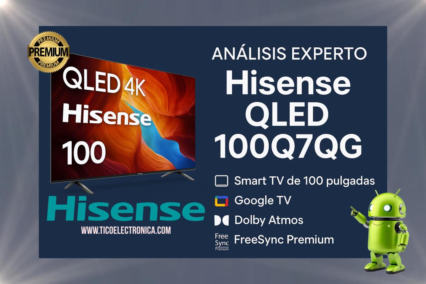 Análisis del Televisor Smart UHD 4K RCA ROKU 50 pulgadas RC50RK ...